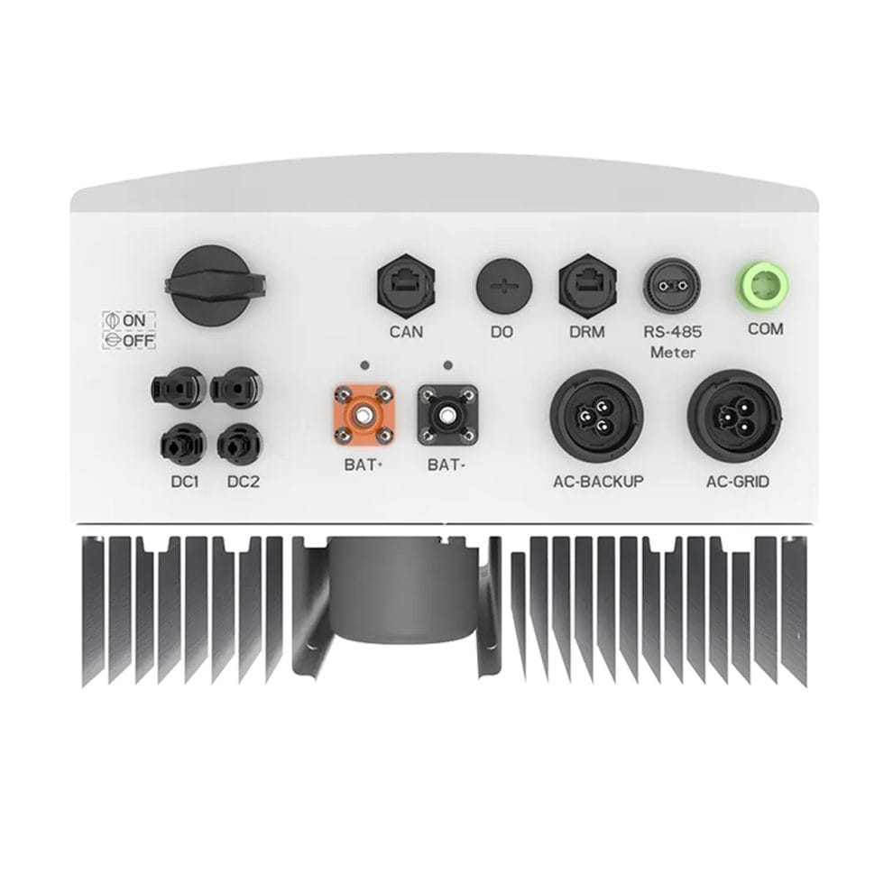 Solis 3,6 kW hybride omvormer + Dyness 5,12 kWh thuisbatterij ...